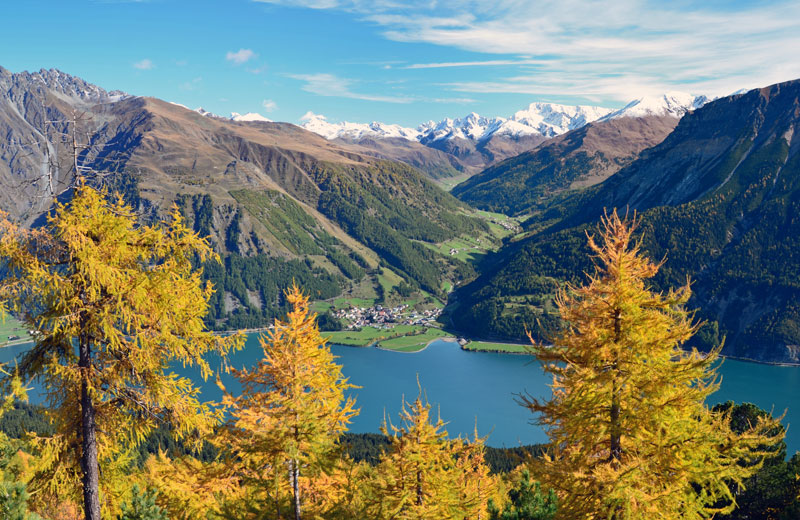 Reschensee im Vinschgau - VIVOVinschgau